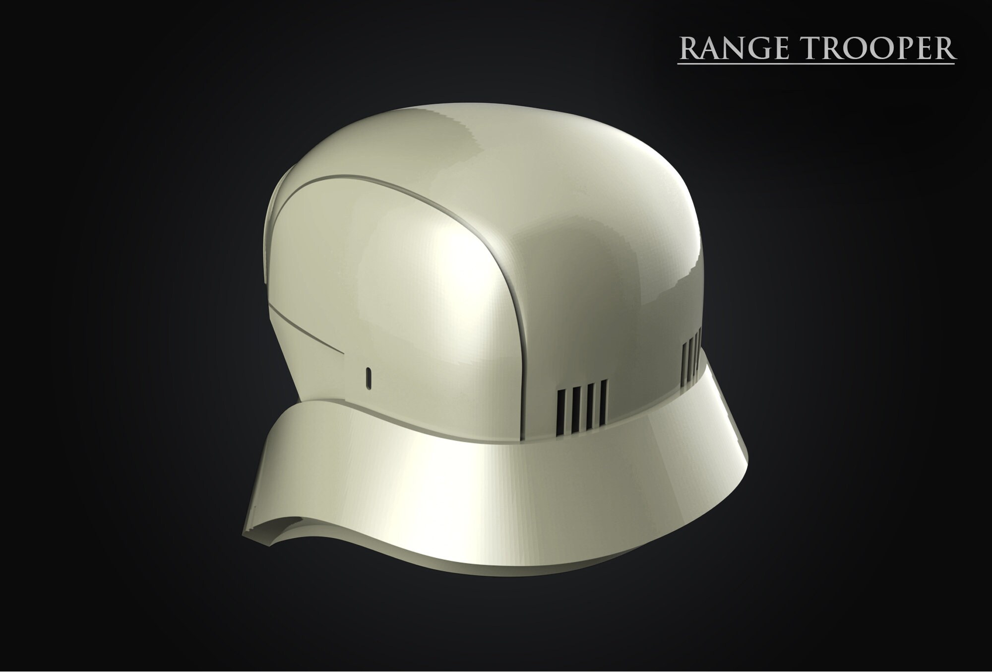 Range Trooper Helmet 3D Print STL Files - Etsy