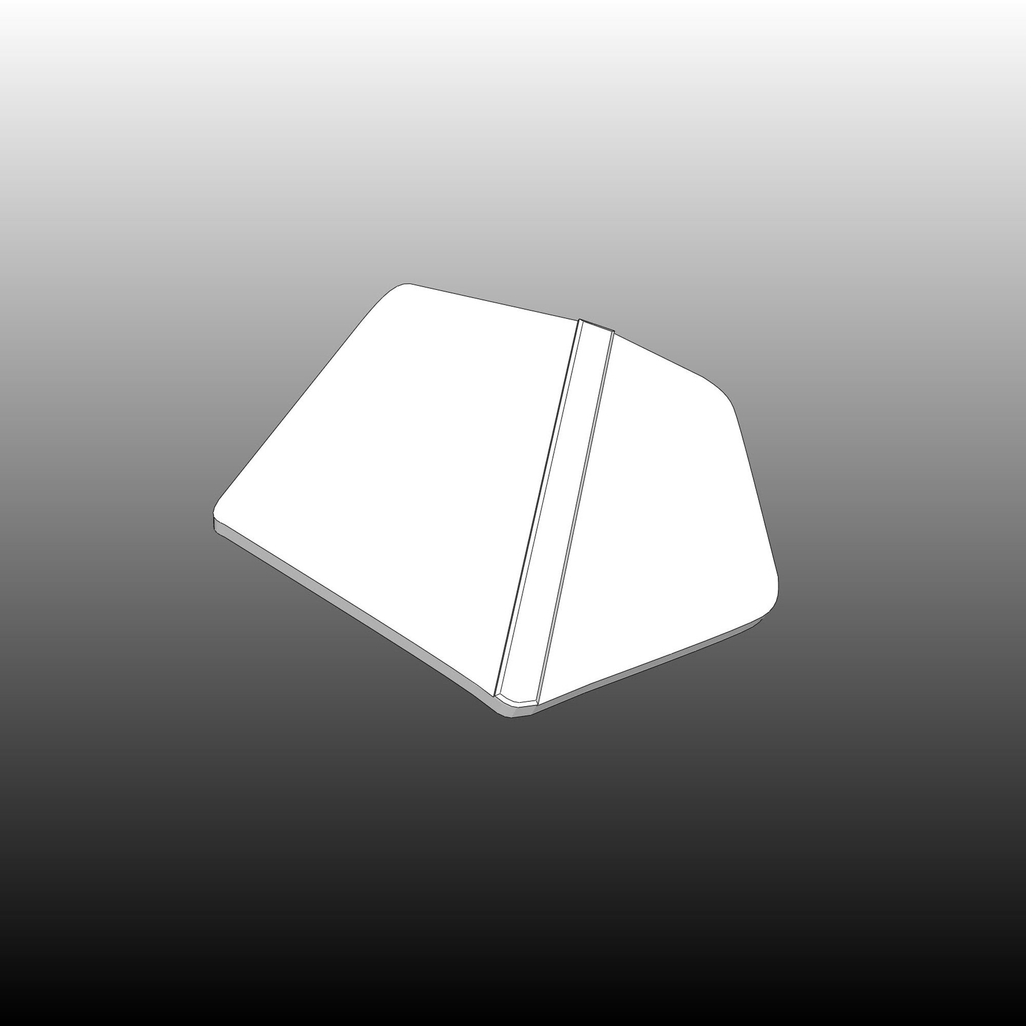 Obi Wan Jedi General Armor TCW 3D Foam Pattern Papercraft Digital ...