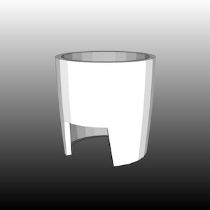 Obi Wan Jedi General Armor TCW 3D Foam Pattern Papercraft Digital ...