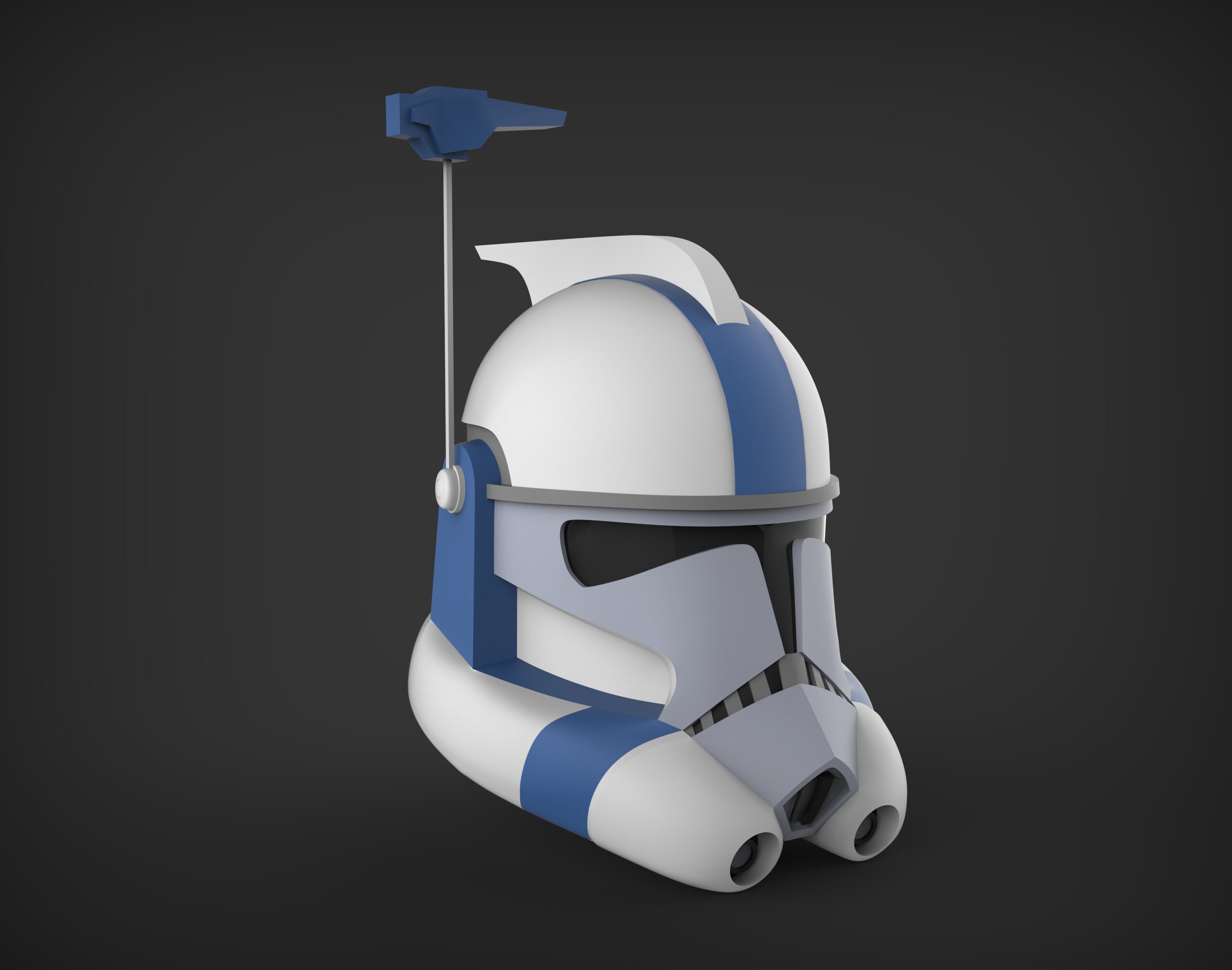 ARC Clone Trooper Helmet Animated Phase 1 TCW 3D Print STL Files - Etsy