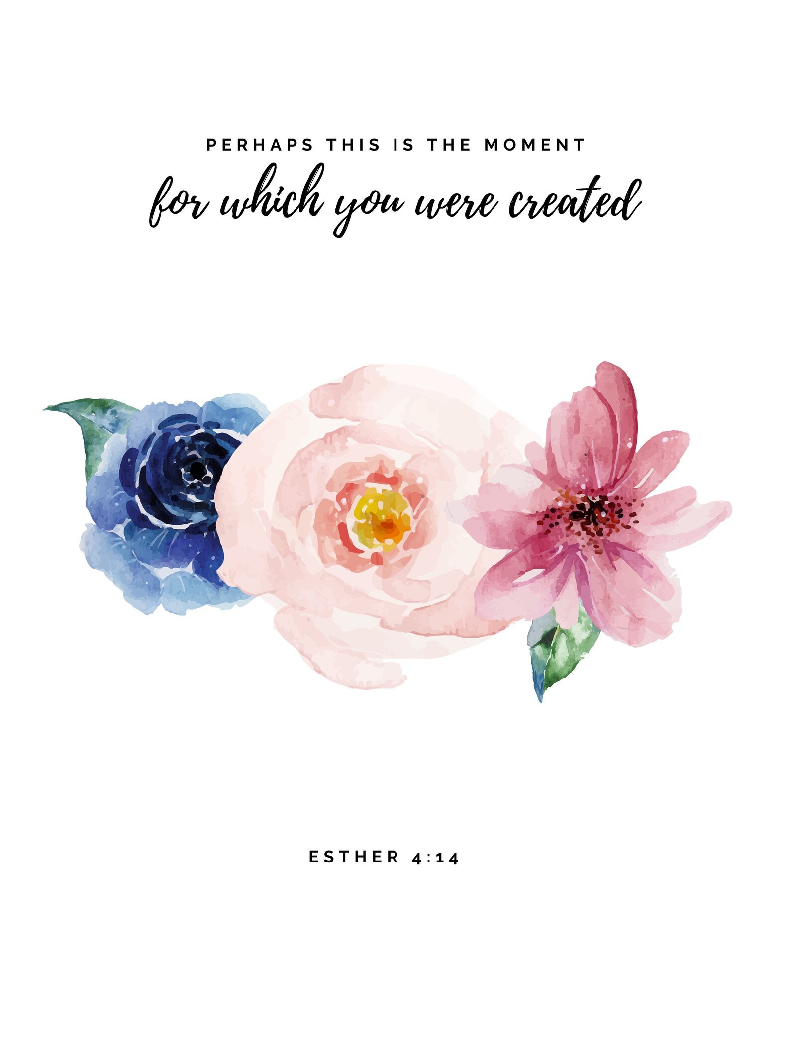 Esther 4:14 NIV - Perhaps This is the Moment for Which You Were Created ...