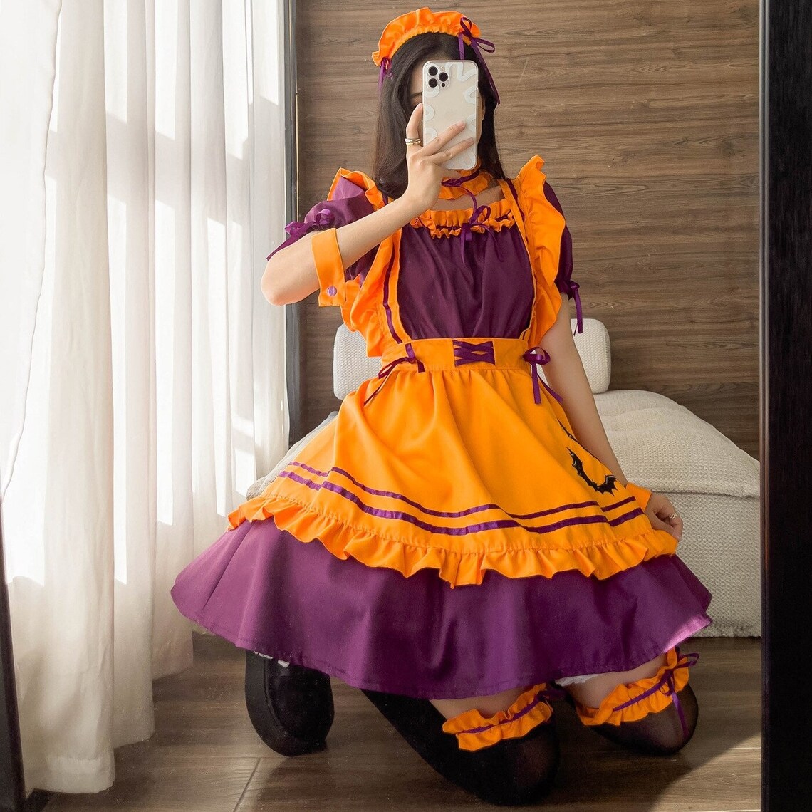 Plus Size Halloween Maid Costume Women / Halloween Adult - Etsy