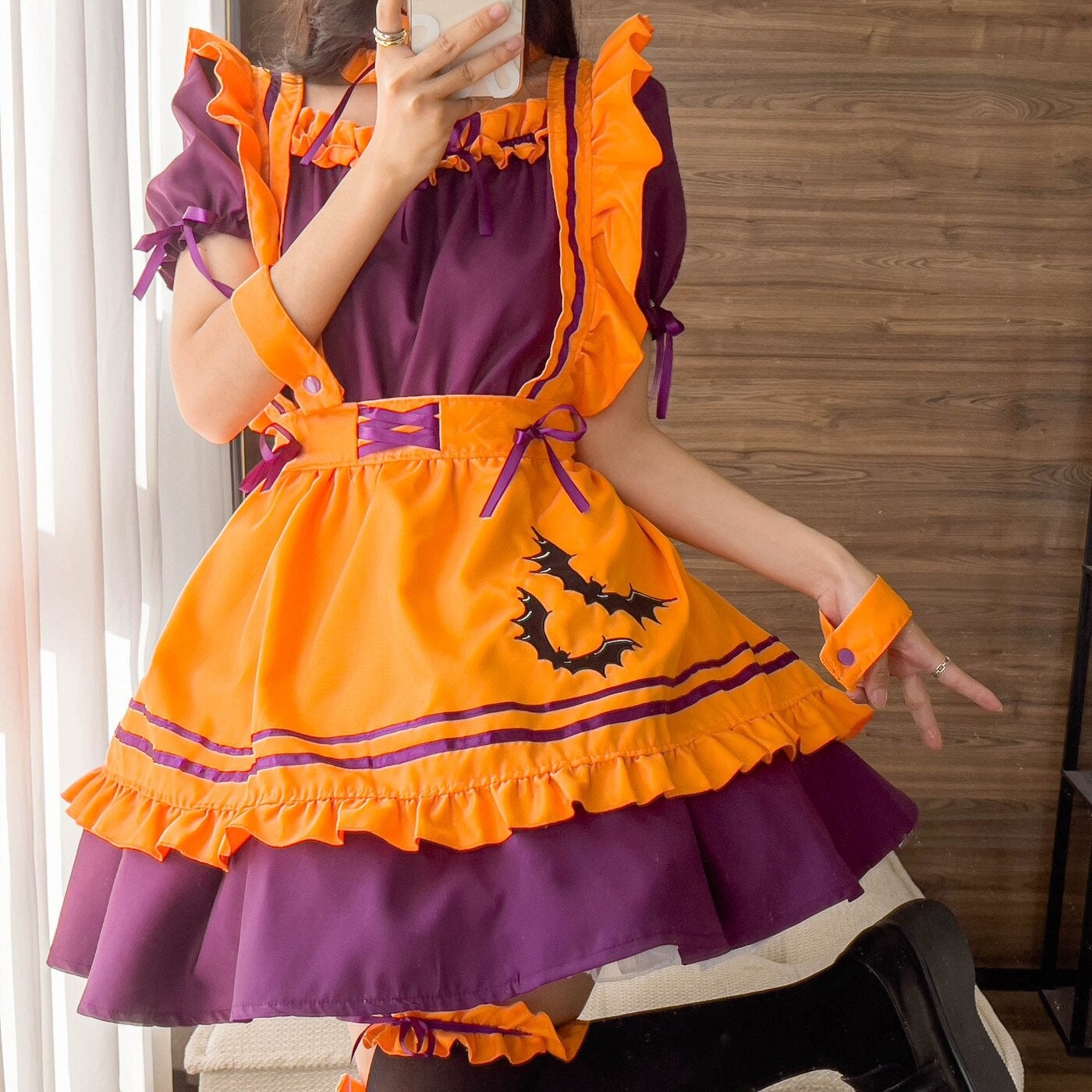 Plus Size Halloween Maid Costume Women / Halloween Adult - Etsy