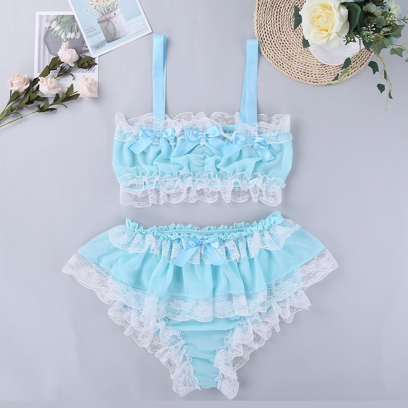 Mens Sissy Satin Femboy Lingerie Set / Sissy Lingerie for Men - Etsy Mens Sissy Satin Femboy Lingerie Set / Sissy Lingerie for Men - Etsy