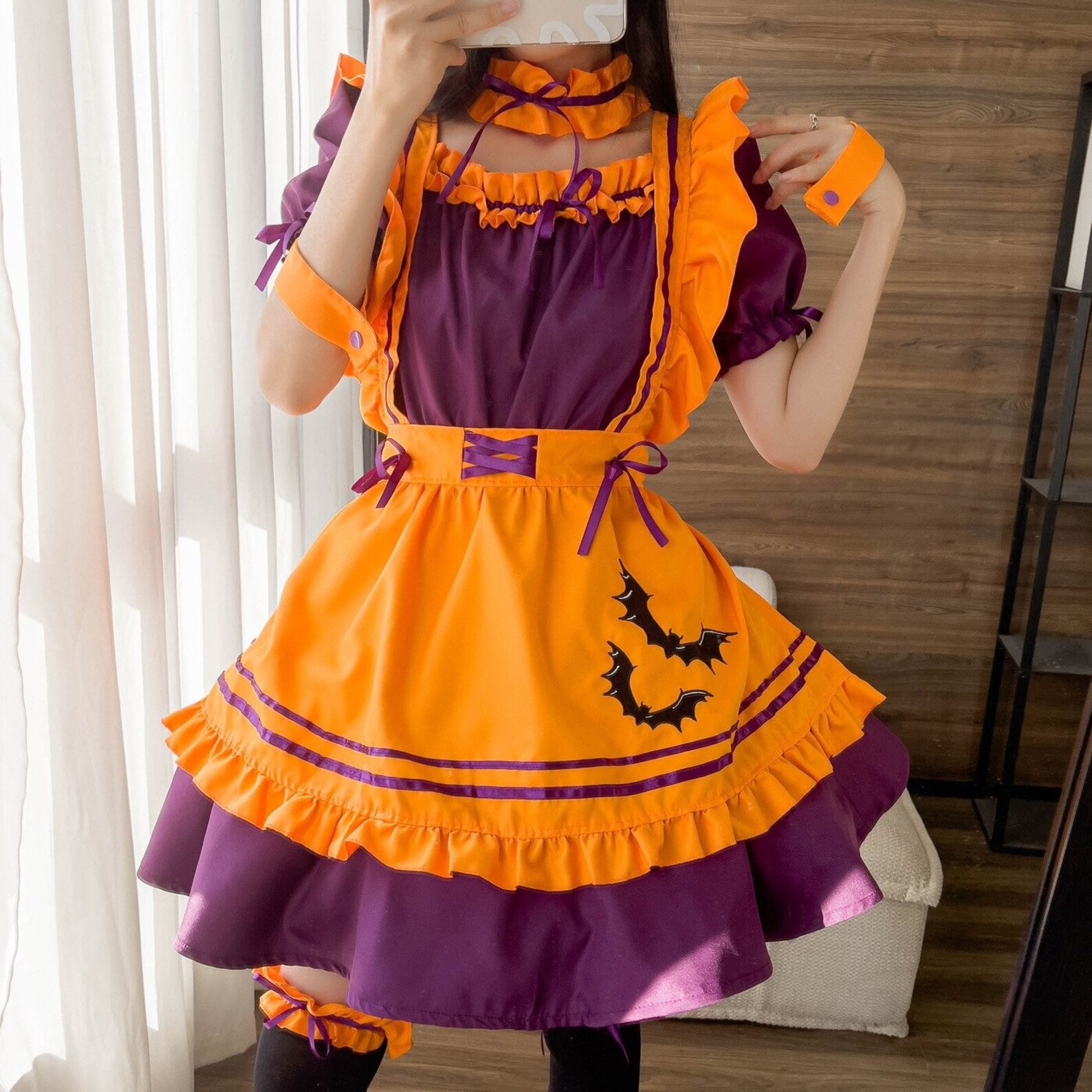 Plus Size Halloween Maid Costume Women / Halloween Adult - Etsy