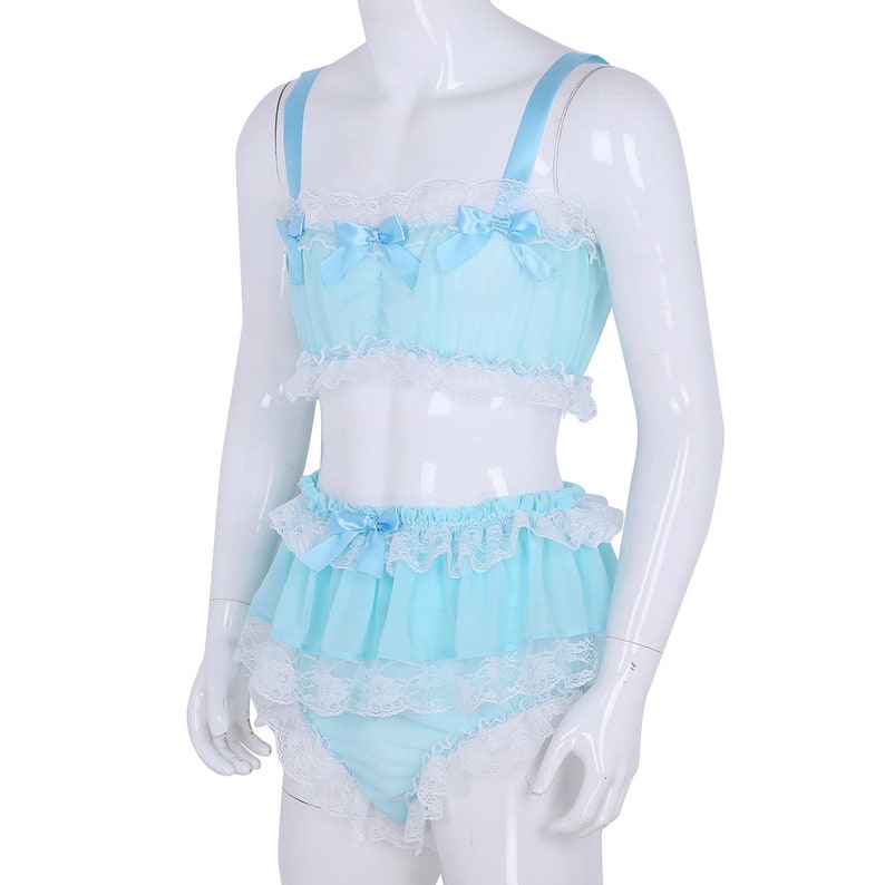 Mens Sissy Satin Femboy Lingerie Set / Sissy Lingerie for Men - Etsy Mens Sissy Satin Femboy Lingerie Set / Sissy Lingerie for Men - Etsy
