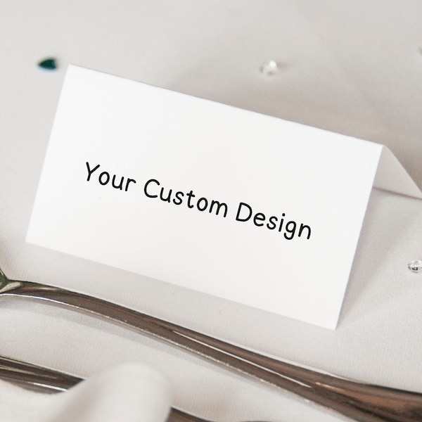 Table Tent Name Card - Etsy