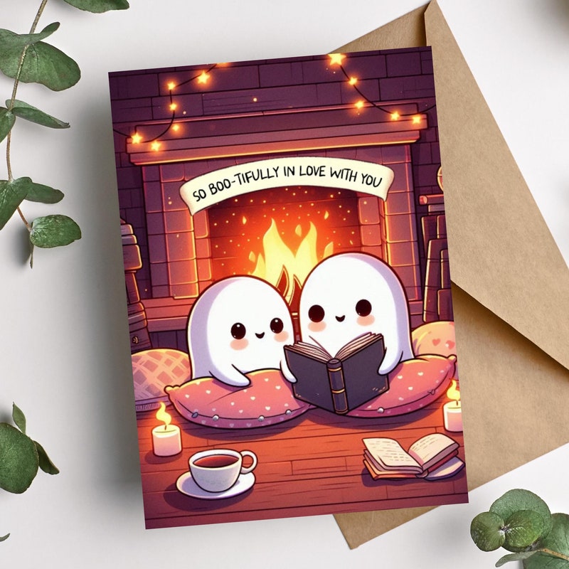 Cute Fall Boyfriend Cards - Etsy