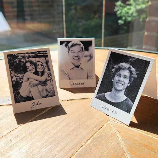 Polaroid Card - Etsy