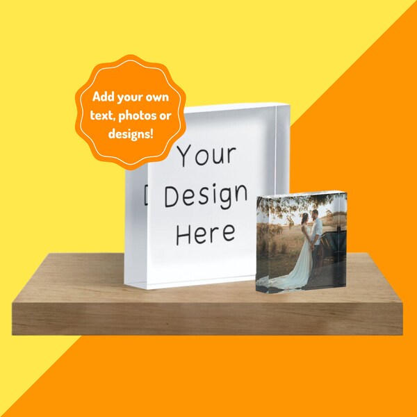 Acrylic Block - Etsy