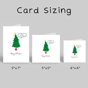 Have A Tree-mendous Chirstmas Card - Punny Christmas Card | Funny ...