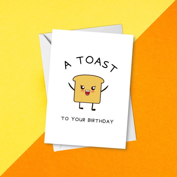 Punny Birthday Card - Etsy