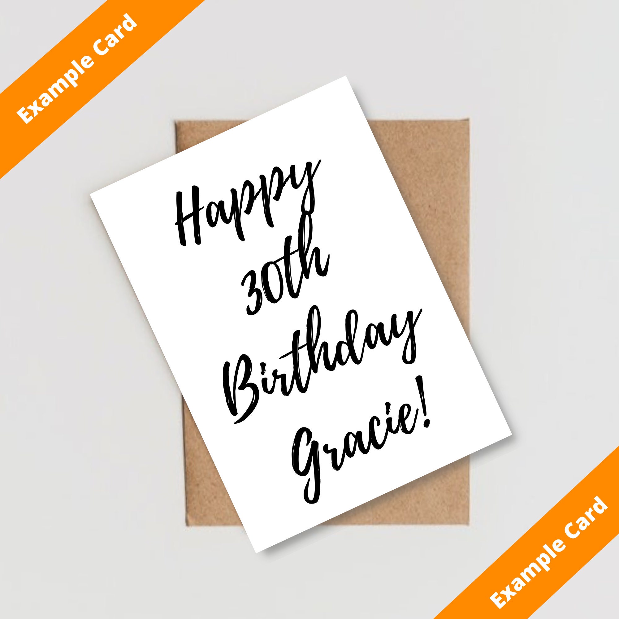 Custom Card Create Your Own Card by Adding Text Photos or - Etsy