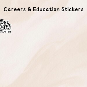 One Degree Hotter Graduation Sticker | Graduate Laptop Decal | Student ...