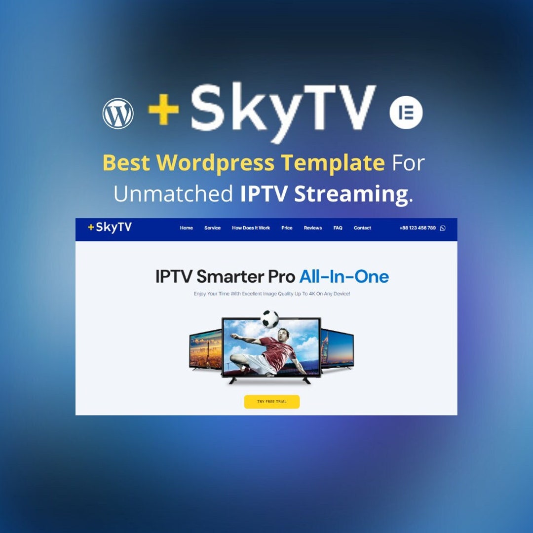 Skytv: Online Movie Video & TV Show Wordpress Theme Powerful ...