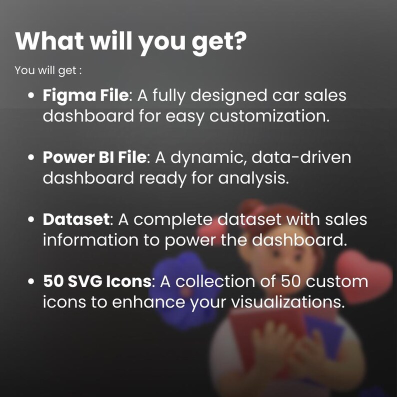 Power BI Car Sales Dashboard Template | Real-time Analysis Package With ...