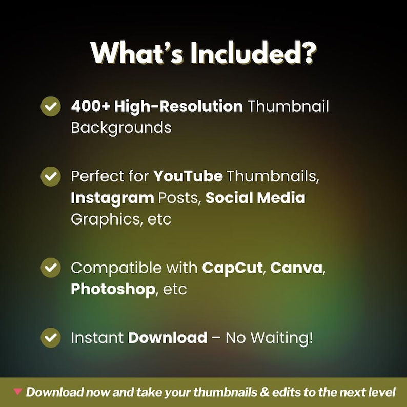 400+ Thumbnail Backgrounds Pack | Viral Youtube Thumbnails for ...