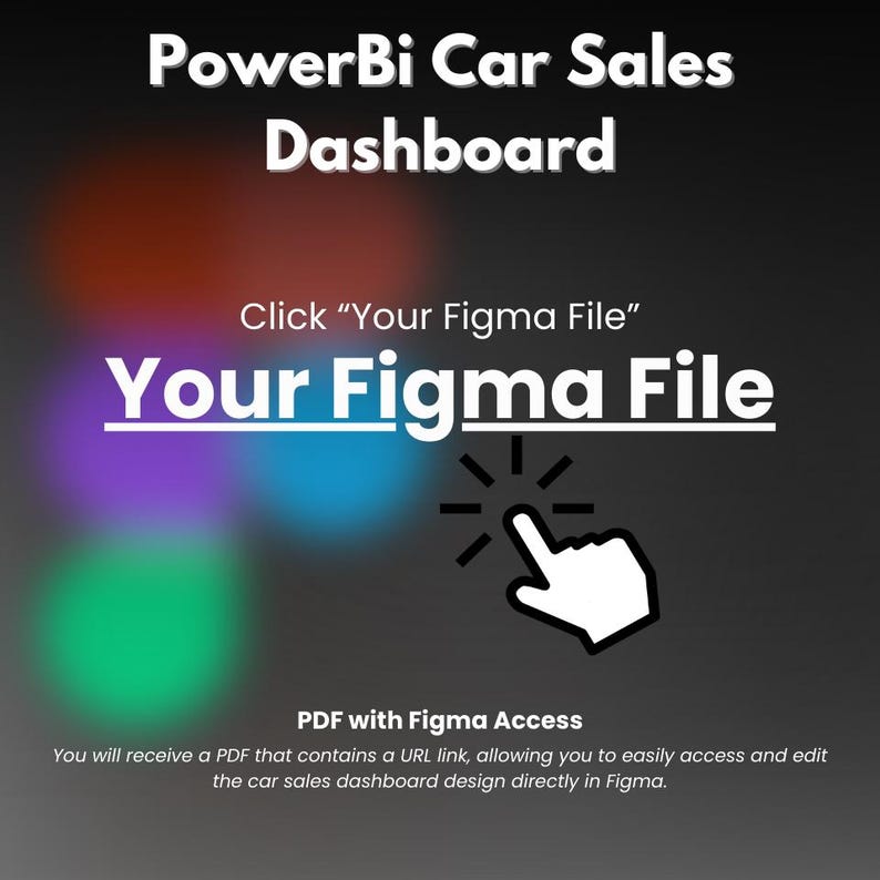 Power BI Car Sales Dashboard Template | Real-time Analysis Package With ...