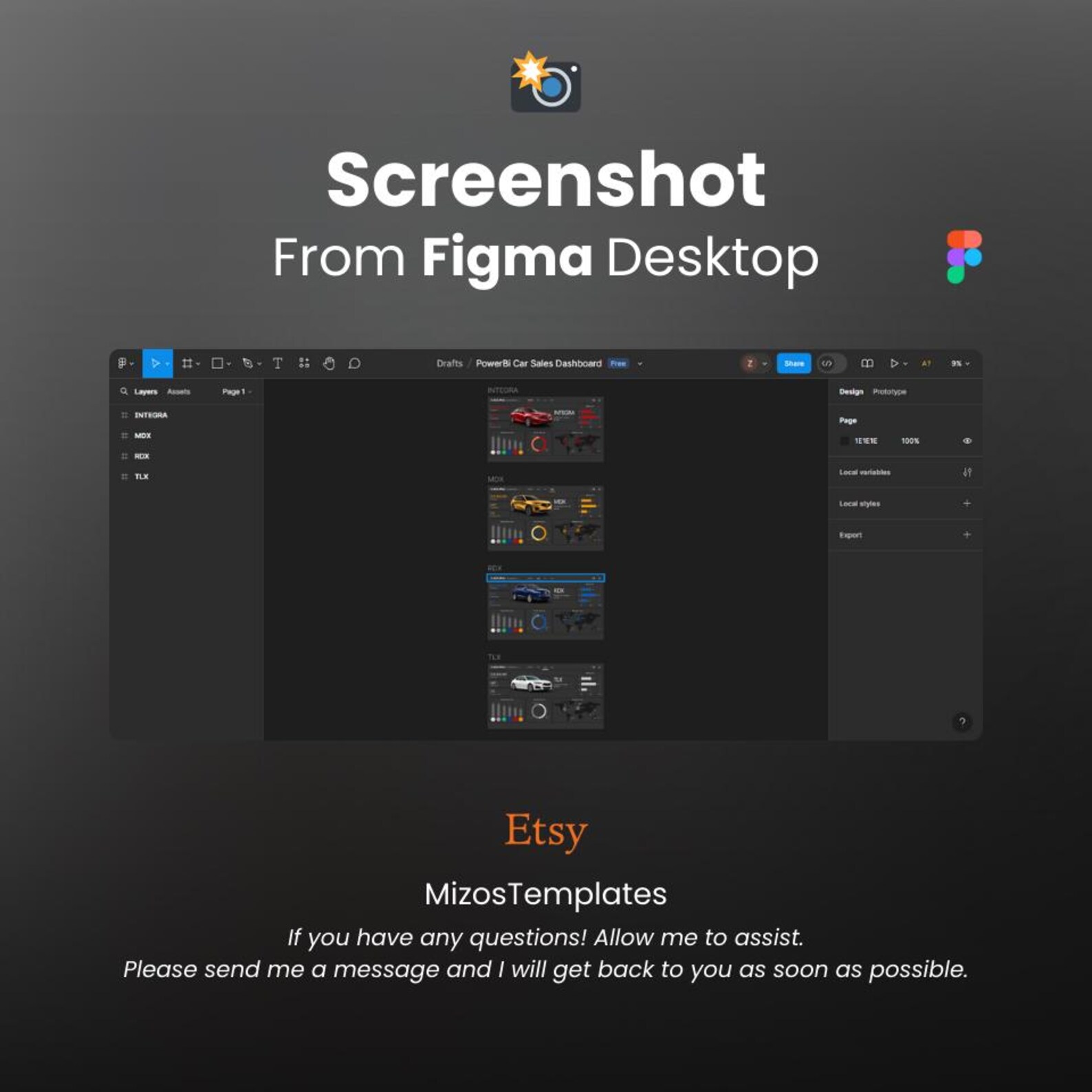 Power BI Car Sales Dashboard Template | Real-time Analysis Package With ...