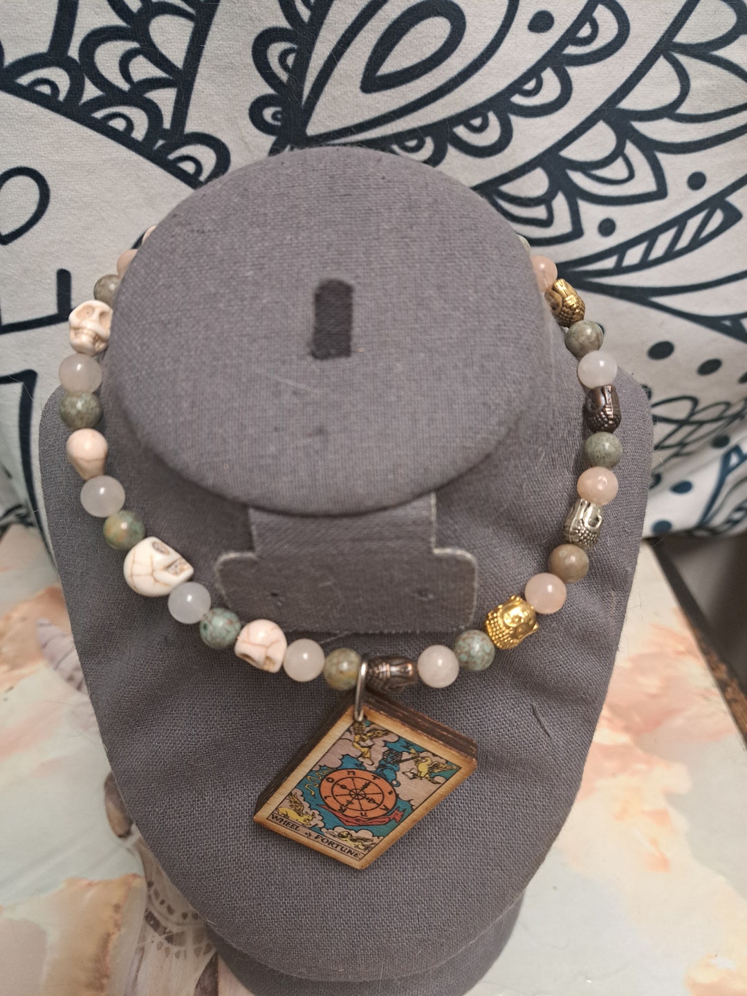 Wheel of Fortune Wire Choker - Etsy