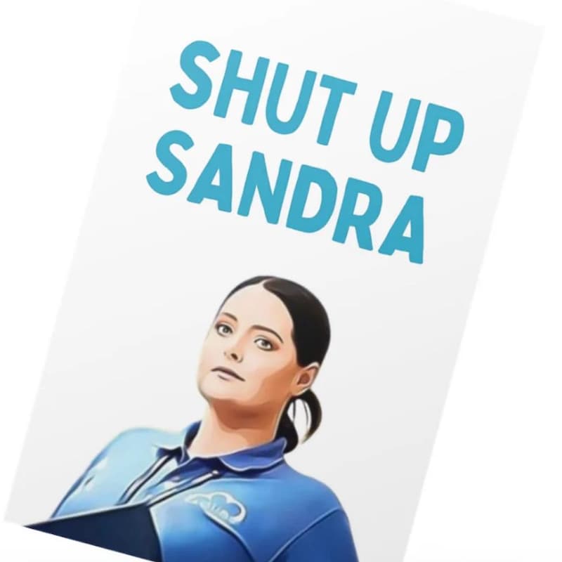 Sandra Birthday Card - Etsy UK