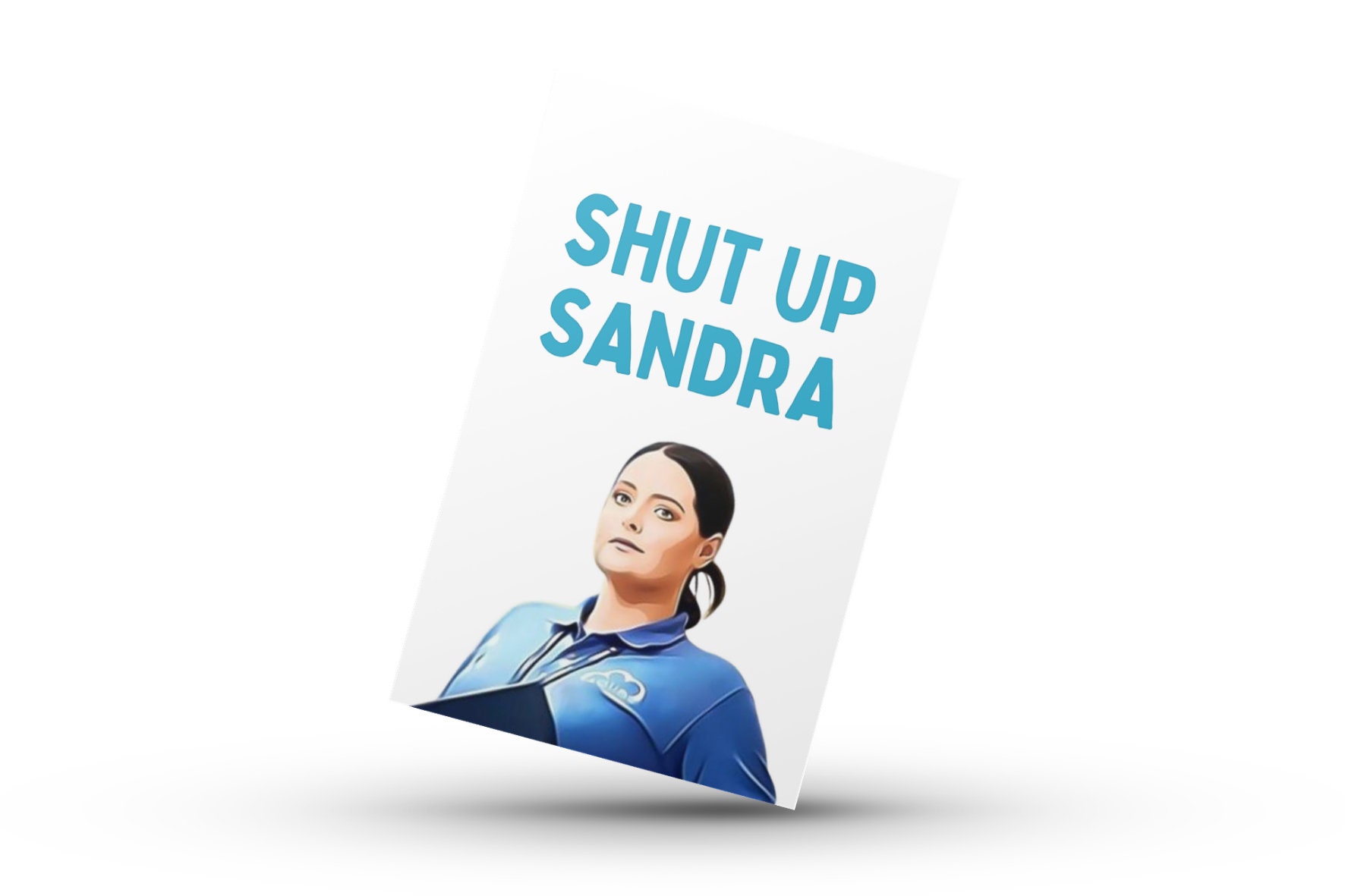 Printable Dina Fox Card Shut up Sandra Superstore Birthday - Etsy Printable Dina Fox Card Shut up Sandra Superstore Birthday - Etsy