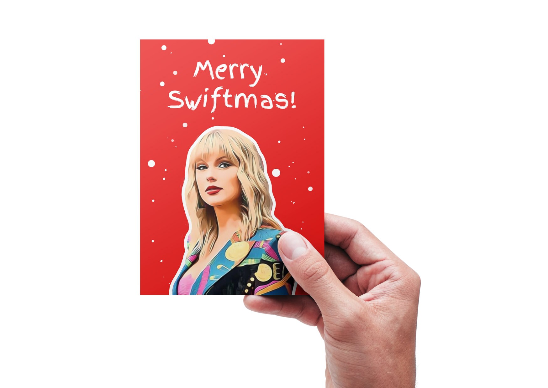 Printable Taylor Swift Christmas Card, Merry Swiftmas, Funny Taylor ...