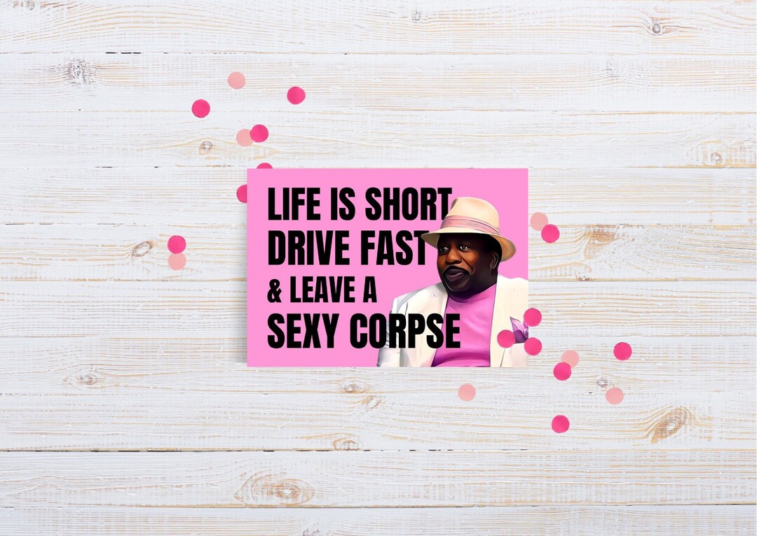 Printable Florida Stanley Birthday Card, Funny Stanley Hudson Quote ...