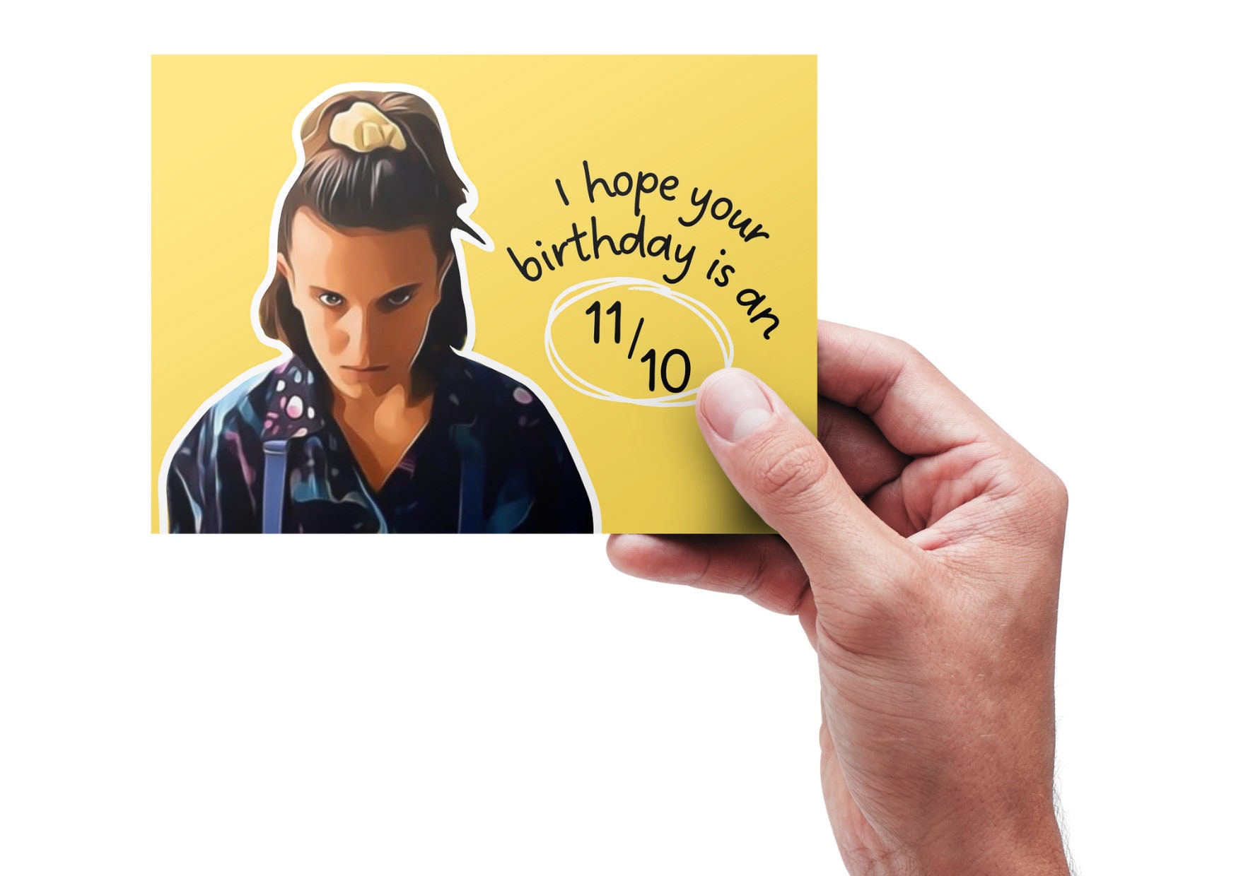 Printable Stranger Things Birthday Card Stranger Things - Etsy Australia