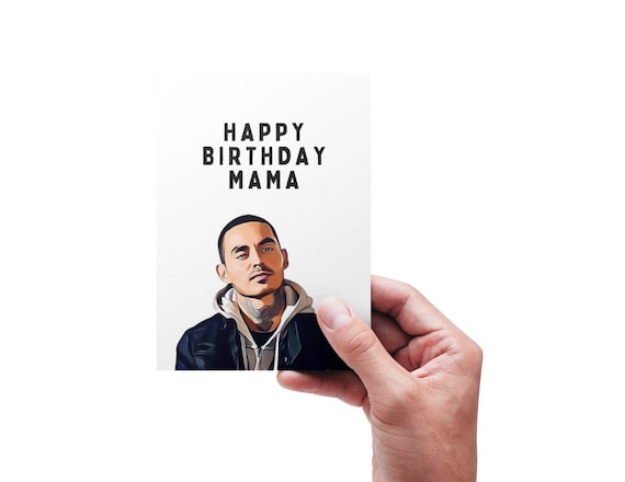 Printable Good Girls Rio Birthday Card Happy Birthday Mama | Etsy