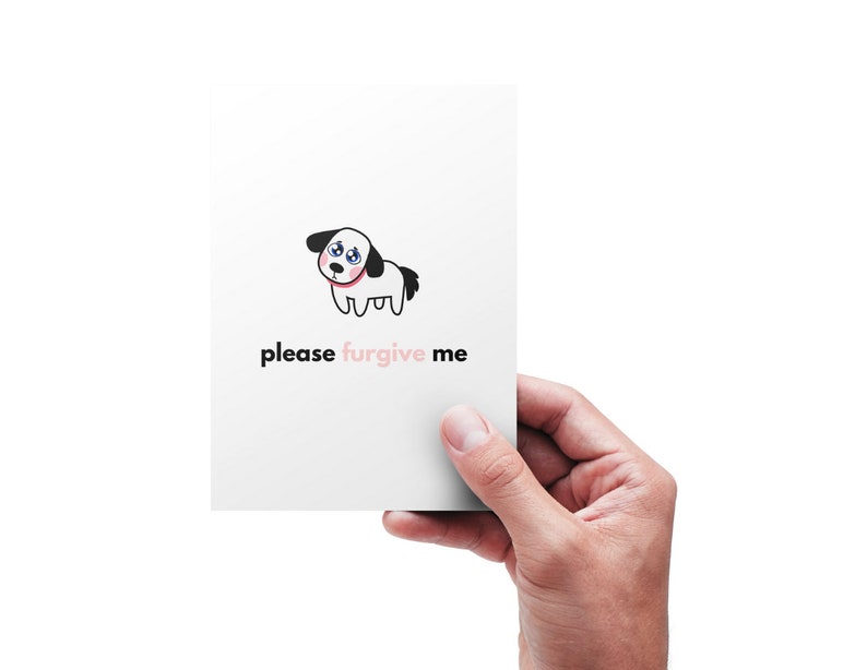 Printable Please Furgive Me, Forgiveness Card, I'm Sorry Card, Positive ...