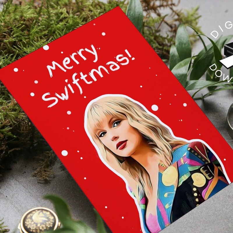 Swiftmas Svg - Etsy