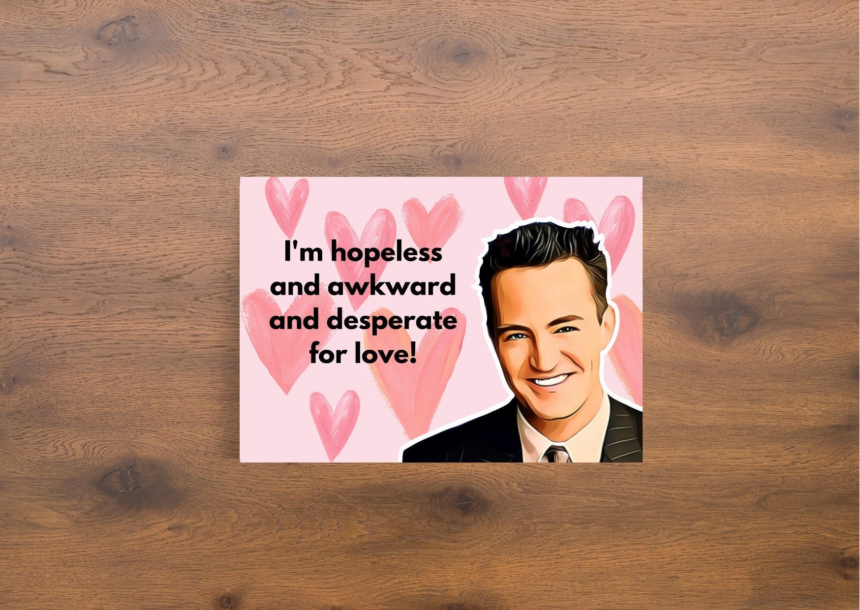 Chandler Bing Smile