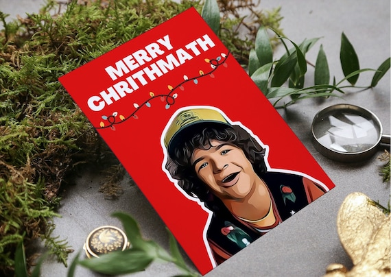 Printable Stranger Things Christmas Card Stranger Things - Etsy