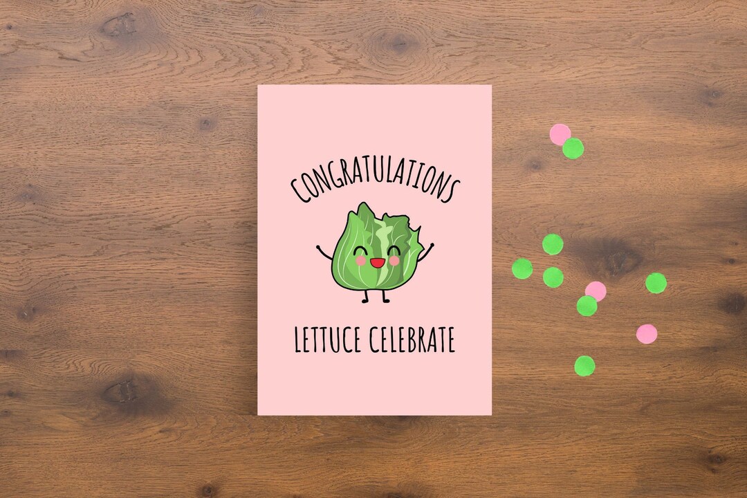 Printable Congratulations Card, Cute Congratulations Card, Positive ...