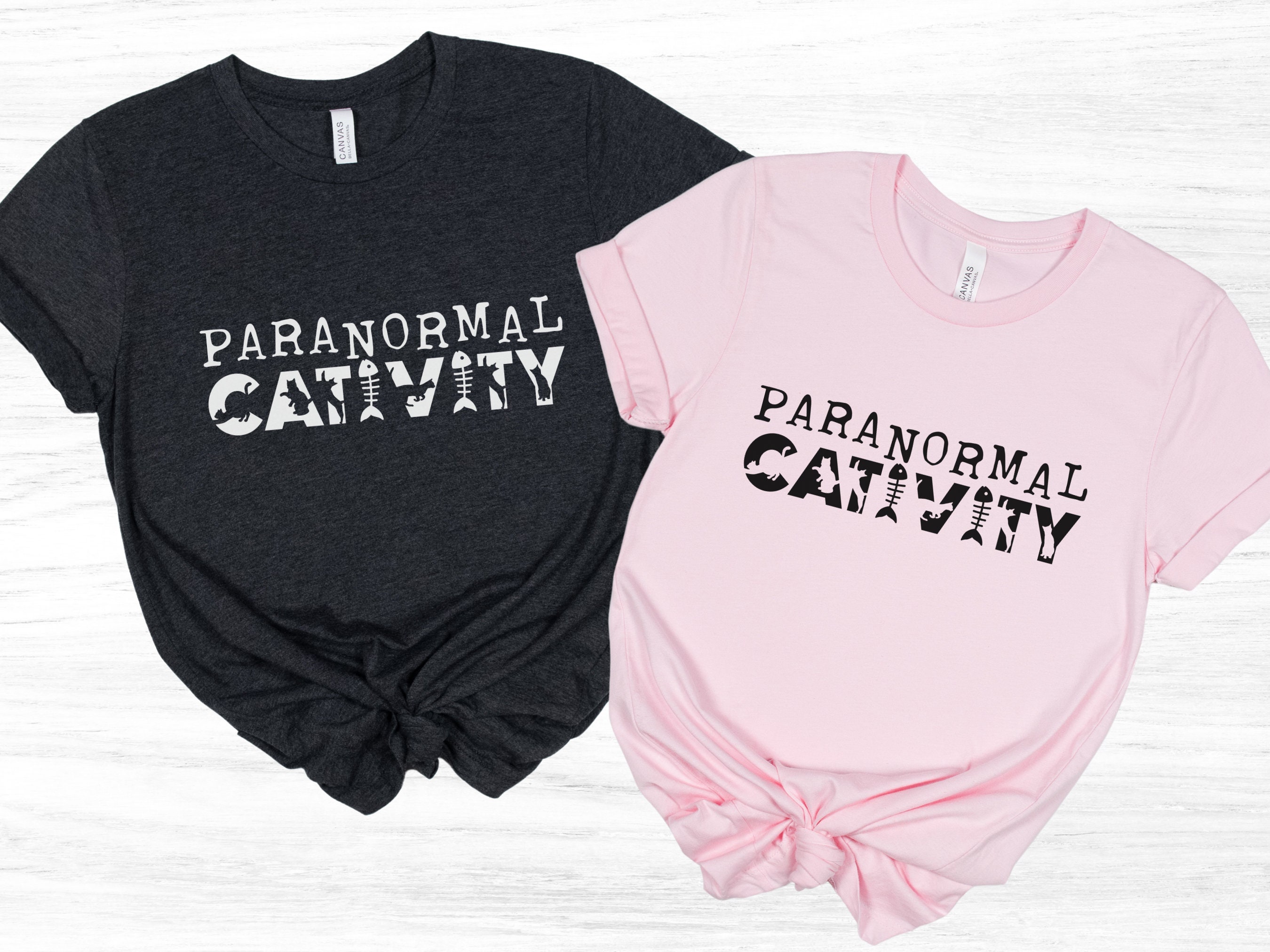 Paranormal Cativity SVG Png Pdf, Cat Lover SVG, Ghost Hunters ...