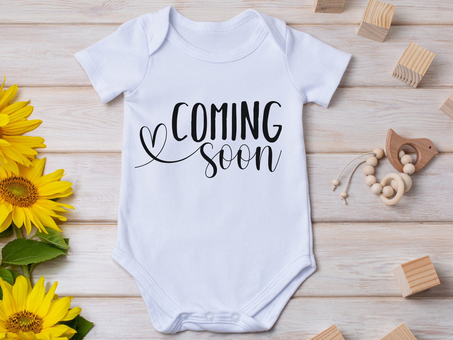 Coming Soon Svg Png Pdf, Baby Coming Soon Svg, Announcement Svg ...