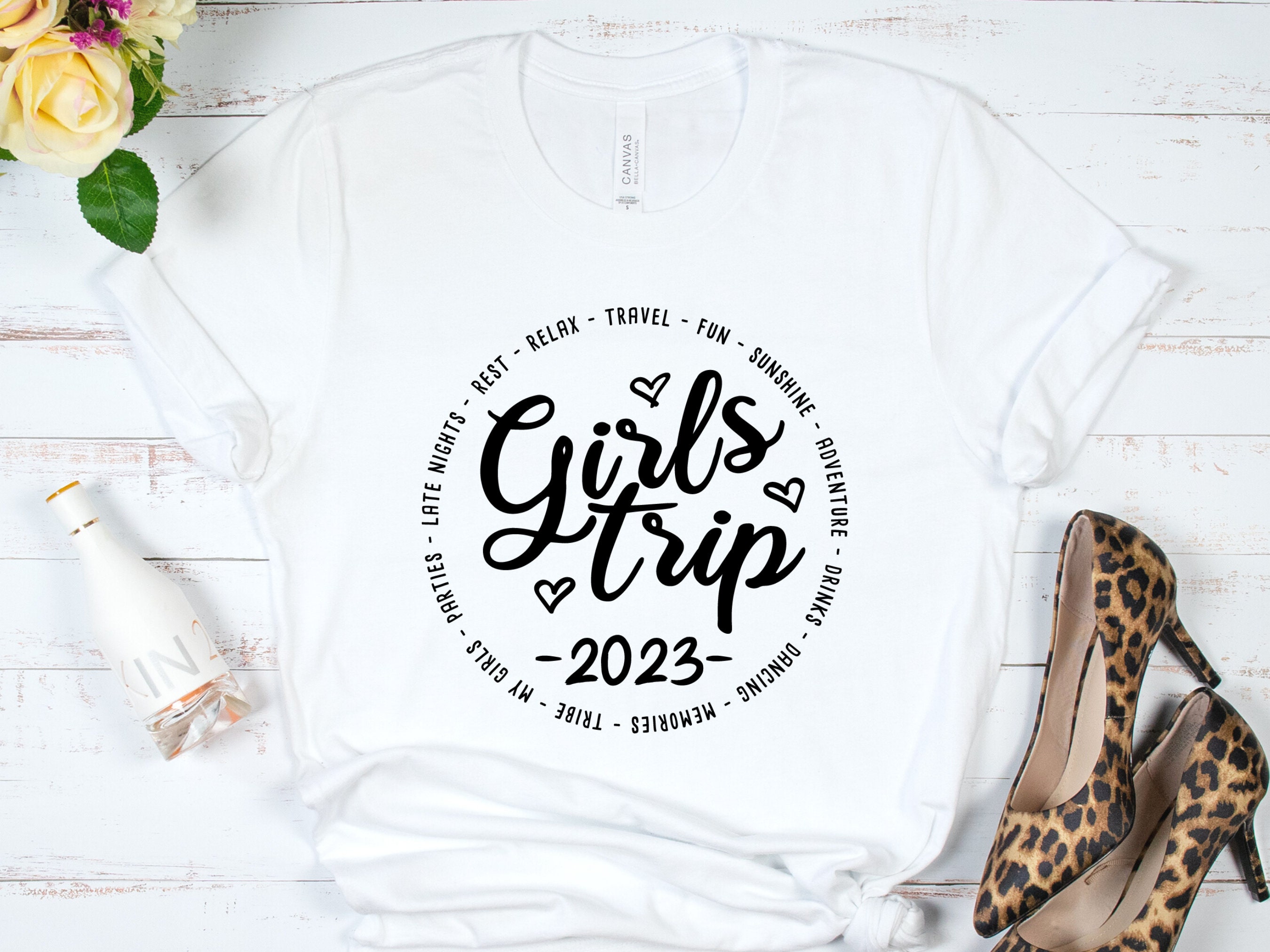 Girls Trip 2023 SVG, Vacation SVG, Girls Weekend Svg, Cricut Cut Files ...