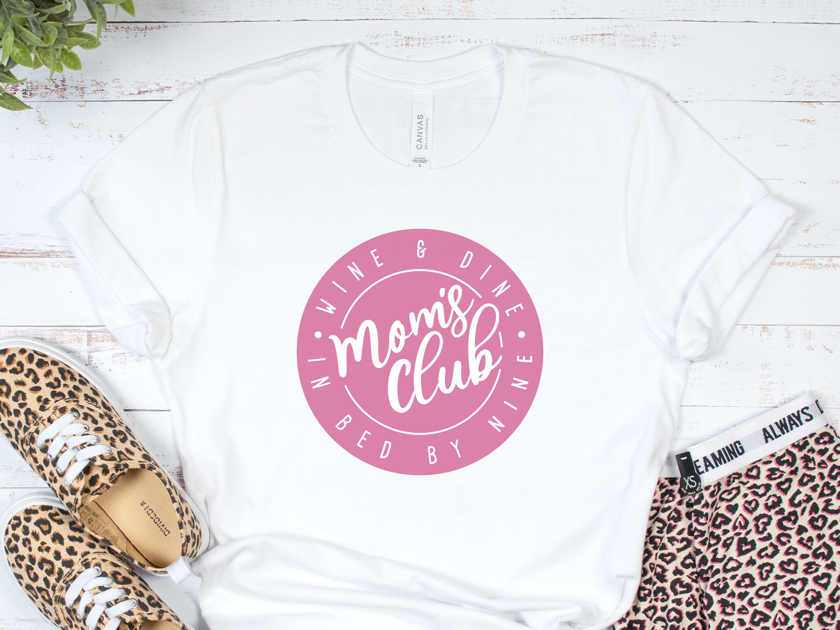 Mom's Club SVG, Mommy Time SVG, Mom's Weekend Svg, Cricut Cut Files ...