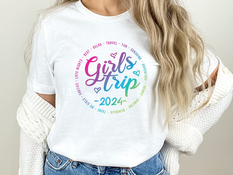 Girls Trip 2024 SVG, Vacation SVG, Girls Weekend Svg, Cricut Cut Files ...