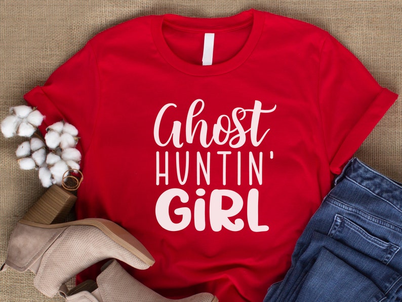 Ghost Huntin' Girl SVG, Ghost Hunter SVG, Ghost Hunters, Paranormal ...