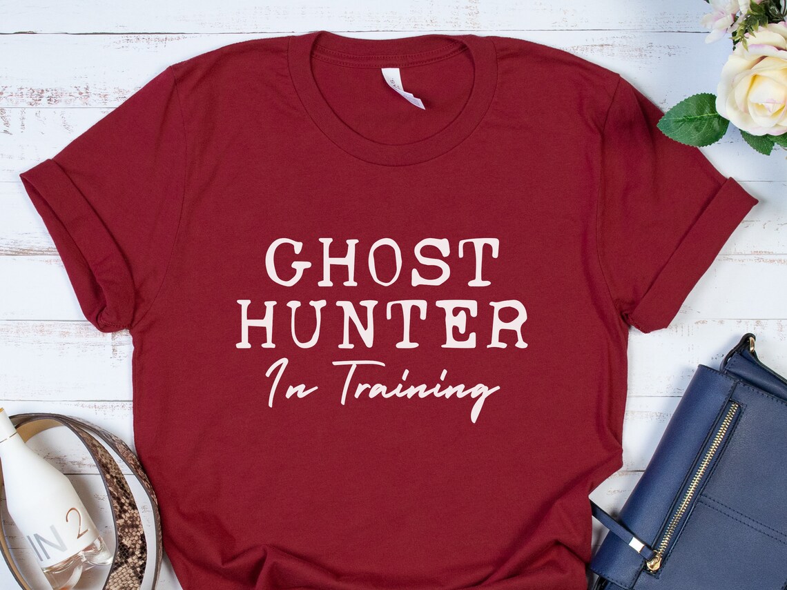 Ghost Hunter in Training SVG Ghost Hunters Svg Paranormal - Etsy