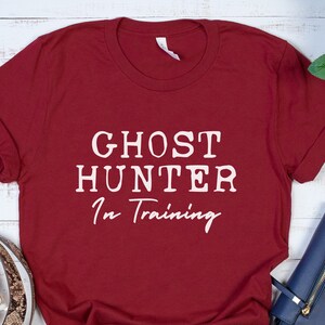Ghost Hunter in Training SVG, Ghost Hunters Svg, Paranormal Lover SVG ...