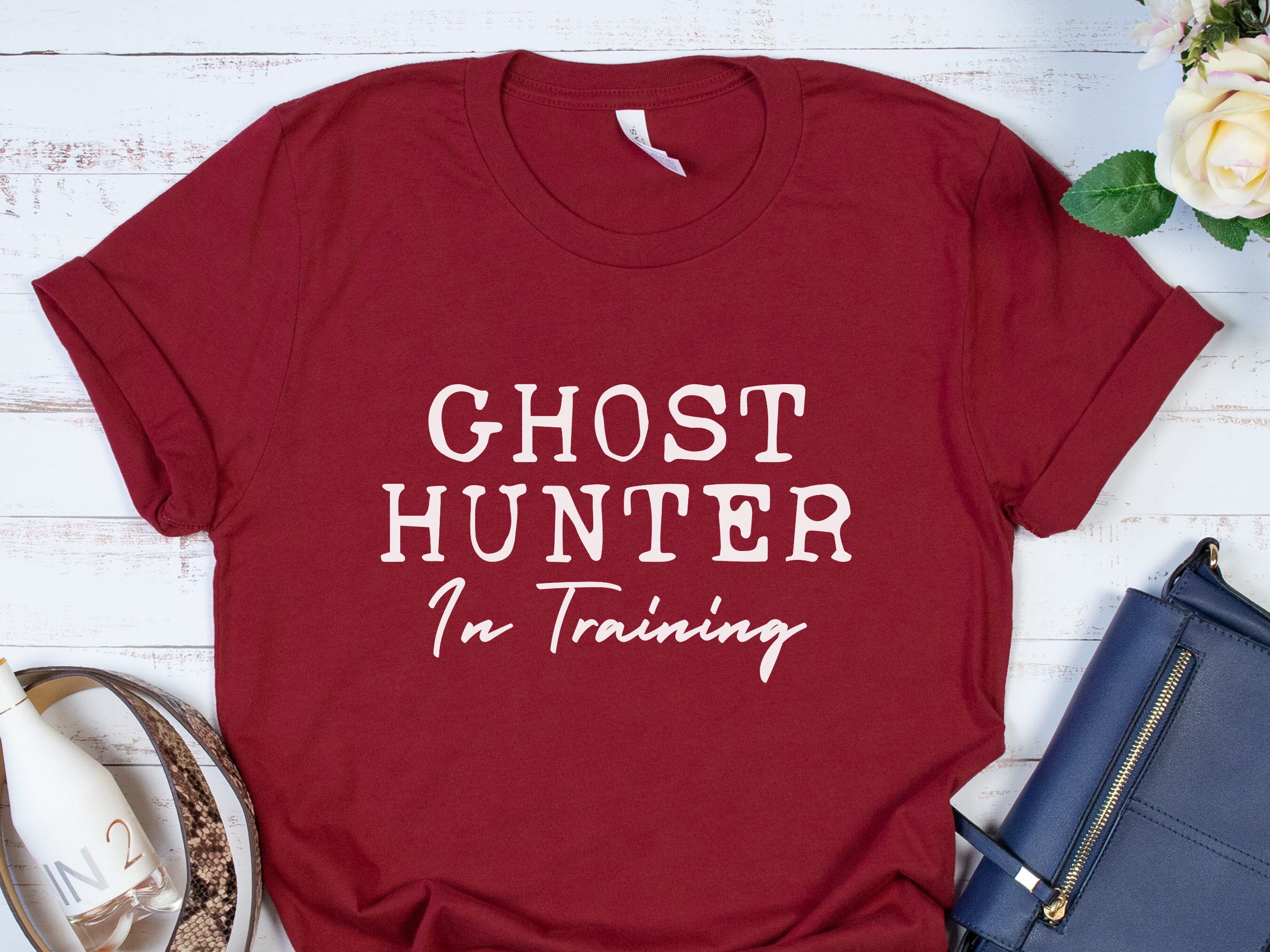 Ghost Hunter in Training SVG, Ghost Hunters Svg, Paranormal Lover SVG ...