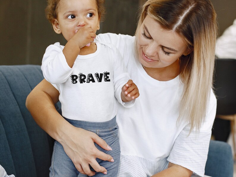 Brave SVG Png Pdf Kid SVG Dinosaur Svg Kid Tshirt Svg Dino - Etsy