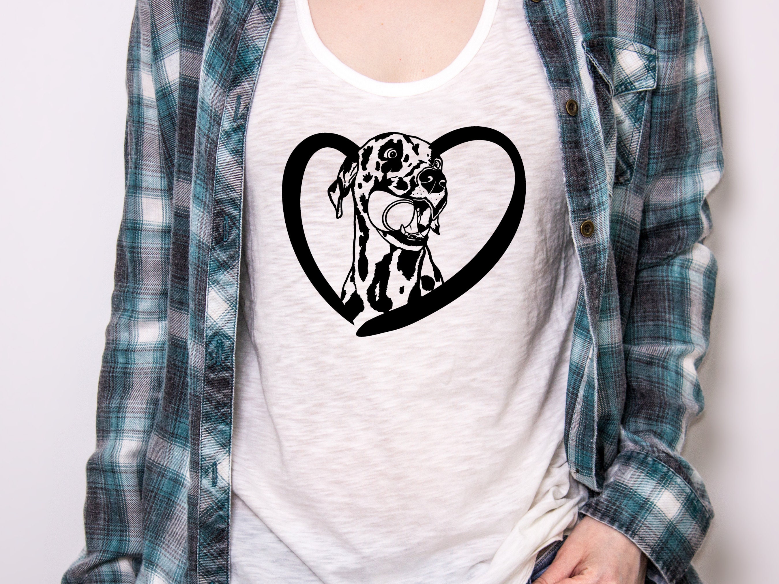 Dalmatian SVG, Dalmatian Lover SVG, I Love Dalmatians, Dalmatian ...