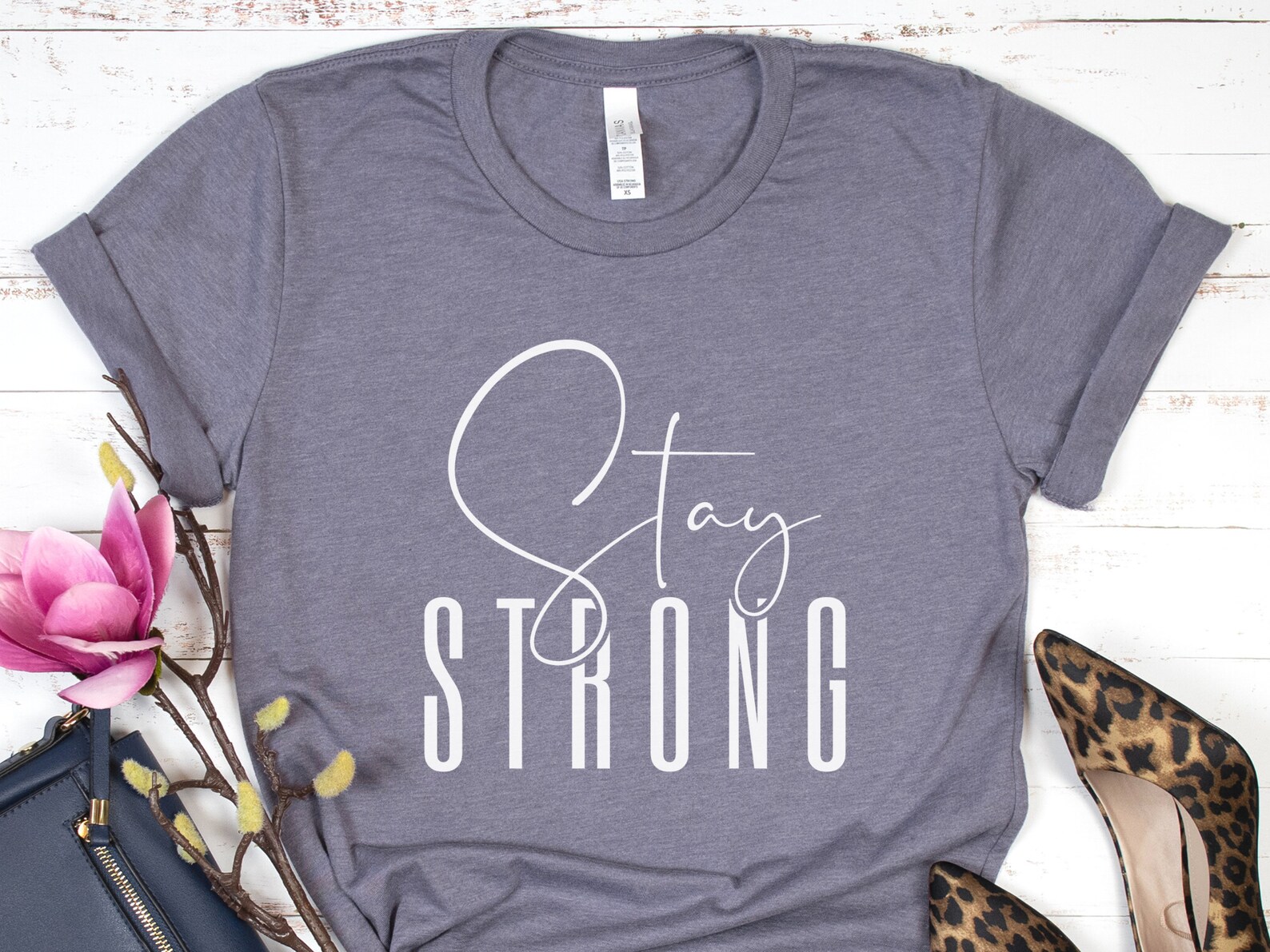 Stay Strong SVG Pdf Png , Strength SVG, Motivation, Cricut Cut Files ...