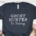Ghost Hunter in Training SVG, Ghost Hunters Svg, Paranormal Lover SVG ...