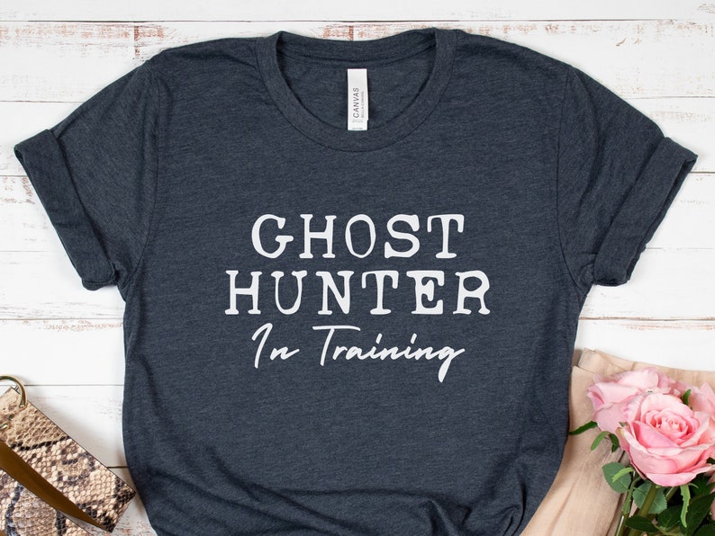 Ghost Hunter in Training SVG Ghost Hunters Svg Paranormal - Etsy