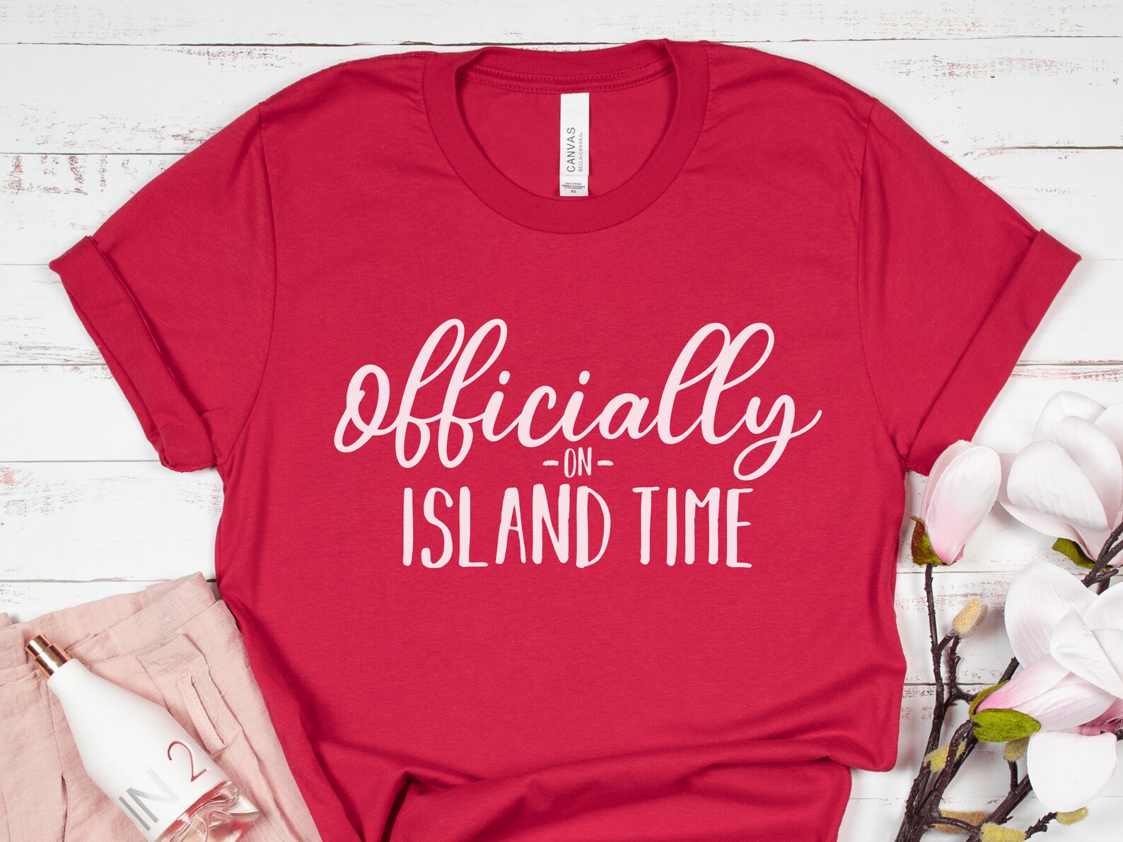 Officially on Island Time SVG, Girls Trip SVG, Girls Weekend Svg ...